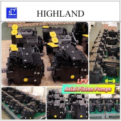 China Hydraulic Axial Piston Pump 42Mpa Variable Displacement with Charging Oil Pump for Closed Loop Systems for sale