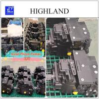 China Hydraulic Axial Piston Pump 42Mpa Variable Displacement with Charging Oil Pump for Closed Loop Systems for sale