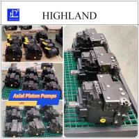 China Hydraulic Axial Piston Pump 42Mpa Variable Displacement with Charging Oil Pump for Closed Loop Systems for sale