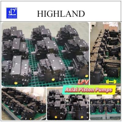 China Seamless Operation And Robust Construction Hydraulic Axial Piston Pumps for sale