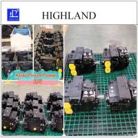 China Seamless Operation And Robust Construction Hydraulic Axial Piston Pumps for sale