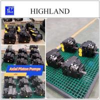 China Seamless Operation And Robust Construction Hydraulic Axial Piston Pumps for sale