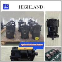 China Upgrade Agricultural Machinery With Fully Replaceable Hydraulic Piston Motors for sale