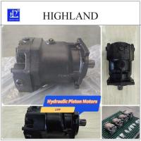 China Upgrade Agricultural Machinery With Fully Replaceable Hydraulic Piston Motors for sale