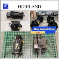 China High Pressure Cast Iron Variable Displacement Mixer Truck Hydraulic Pump for sale