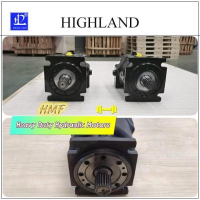 China Simple Layout Hydraulic Piston Motors For Agricultural Machinery Integration for sale