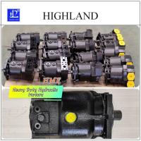 China Simple Layout Hydraulic Piston Motors For Agricultural Machinery Integration for sale