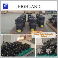 China Boost Your Agricultural Machinery With Fully Replaceable Hydraulic Piston Motors for sale
