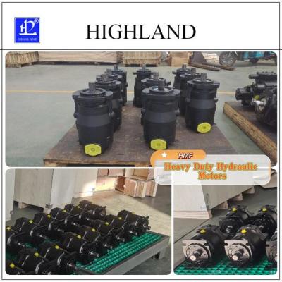 China Boost Your Agricultural Machinery With Fully Replaceable Hydraulic Piston Motors for sale