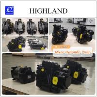 China High Pressure Variable Displacement Closed Loop Hydraulic Pump For Mixer Truck for sale