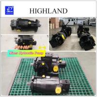China Highland Mixer Hydraulic Piston Pump 35Mpa Rated Pressure 3200rpm Speed PV23 for sale