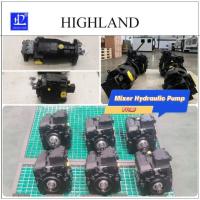 China Highland Mixer Hydraulic Piston Pump 35Mpa Rated Pressure 3200rpm Speed PV23 for sale