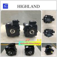 China Variable Displacement Axial Piston Pump For High Pressure Hydraulic Systems for sale