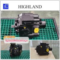China Variable Displacement Axial Piston Pump For High Pressure Hydraulic Systems for sale