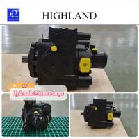 China 35Mpa Cast Iron Hydraulic Piston Pump For Closed Loop Hydraulic System for sale