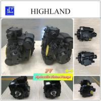 China 35Mpa Cast Iron Hydraulic Piston Pump For Closed Loop Hydraulic System for sale