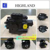China High Pressure Variable Displacement Axial Hydraulic Piston Pumps For Hydraulic System Components for sale