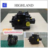 China High Pressure Variable Displacement Axial Hydraulic Piston Pumps For Hydraulic System Components for sale