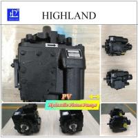 China Black Cast Iron Variable Displacement High Pressure Hydraulic Piston Pumps With Closed Loop System for sale