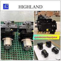 China Variable Displacement Axial Piston Hydraulic Motor Pump System 30-130 ml/r for Agriculture for sale