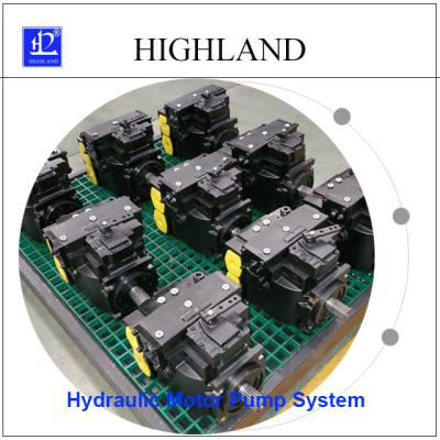 China Variable Displacement Axial Piston Hydraulic Motor Pump System 30-130 ml/r for Agriculture for sale