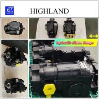 China Control Mode And Usage Factors To Consider For Hydraulic Drive Piston Pumps for sale
