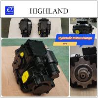 China Control Mode And Usage Factors To Consider For Hydraulic Drive Piston Pumps for sale