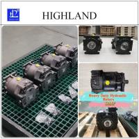 China HMF90 Heavy Duty Hydraulic Motor 90cc Cast Iron 35MPa for Mobile Crusher for sale