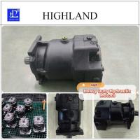 China HMF90 Heavy Duty Hydraulic Motor 90cc Cast Iron 35MPa for Mobile Crusher for sale