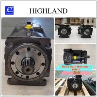 China HMF90 Heavy Duty Hydraulic Motor 90ml/r 3200r/min for Mobile Crusher for sale