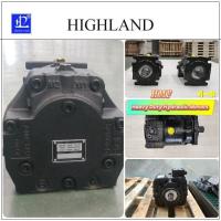 China HMF90 Heavy Duty Hydraulic Motor 90ml/r 3200r/min for Mobile Crusher for sale