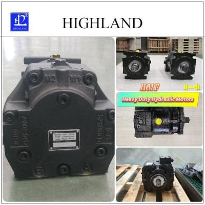 China HMF90 Heavy Duty Hydraulic Motor 90ml/r 3200r/min for Mobile Crusher for sale