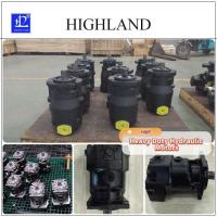 China HMF90 Heavy Duty Hydraulic Motor 90ml/r 3200r/min for Mobile Crusher for sale