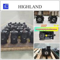 China Boost Your Industrial Performance with HMF Series Heavy Duty Hydraulic Motors for sale