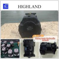 China Heavy Duty Hydraulic Motor HMF90 90ml/r 35Mpa for Mobile Crusher for sale