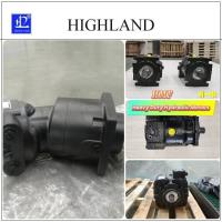 China Heavy Duty Hydraulic Motor HMF90 90ml/r 35Mpa for Mobile Crusher for sale