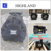 China Heavy Duty Hydraulic Motor HMF90 90ml/r 35Mpa for Mobile Crusher for sale