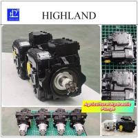 China Agricultural Hydraulic Pump LMF30 35MPa Cast Iron for Drying Machinery for sale
