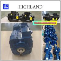 China Unleash Power Of Underground Truck Hydraulic Pumps For Mining Needs for sale