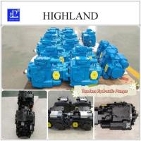 China Cast Iron Underground Truck Hydraulic Pump PV22+MV23 69.8ml/r 35Mpa for Mining for sale