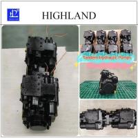 China Cast Iron Underground Truck Hydraulic Pump PV22+MV23 69.8ml/r 35Mpa for Mining for sale
