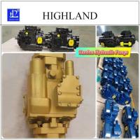 China Cast Iron Underground Truck Hydraulic Pump PV22+MV23 69.8ml/r 35Mpa for Mining for sale