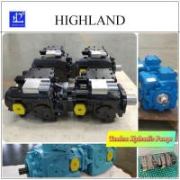 China Swash Plate Design Tandem Hydraulic Pumps for Smooth Operation for sale