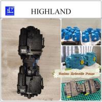 China Swash Plate Design Tandem Hydraulic Pumps for Smooth Operation for sale