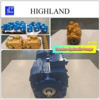 China Swash Plate Design Tandem Hydraulic Pumps for Smooth Operation for sale