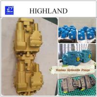 China Tandem Hydraulic Pumps 110cc Variable Displacement Axial Piston 35MPa Industrial for sale
