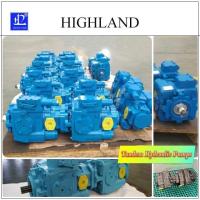 China Tandem Hydraulic Pumps 110cc Variable Displacement Axial Piston 35MPa Industrial for sale