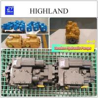 China Tandem Hydraulic Pumps 110cc Variable Displacement Axial Piston 35MPa Industrial for sale