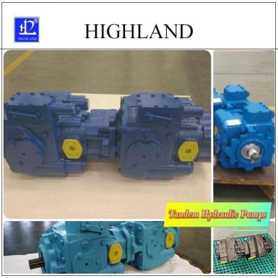 China Stable and Powerful Tandem Hydraulic Pumps for Industrial Applications for sale