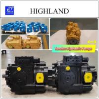 China Stable and Powerful Tandem Hydraulic Pumps for Industrial Applications for sale
